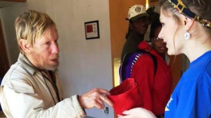 Maria Smith, Remaja Cantik Berhati Mulia - Tribunjogja.com