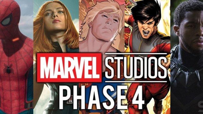 Daftar Lengkap Film Marvel Cinematic Universe Phase 4, Berikut Pemain ...