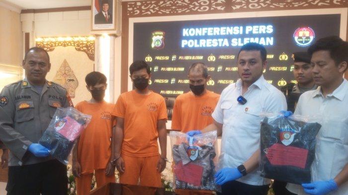 Foto-foto Mas-mas Asal Sleman Ngaku Pelayaran Setelah Pakai Baju Tahanan - Tribunjogja.com