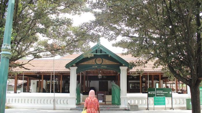 Masjid Gede Mataram Kotagede, Masjid Tertua di Yogyakarta - Tribunjogja.com
