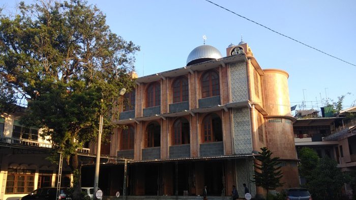 Video Masjid Jami Al Munawwir, Syiar Berbasis Pesantren - Tribunjogja.com