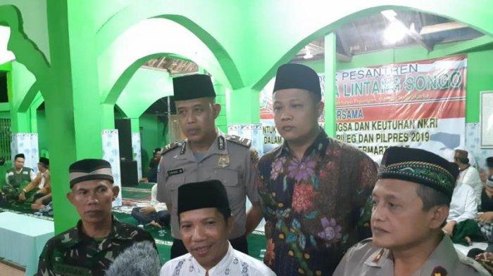 Masuk Masa Tenang, Santri dan Ulama Doakan Suasana Tetap Kondusif - Tribunjogja.com