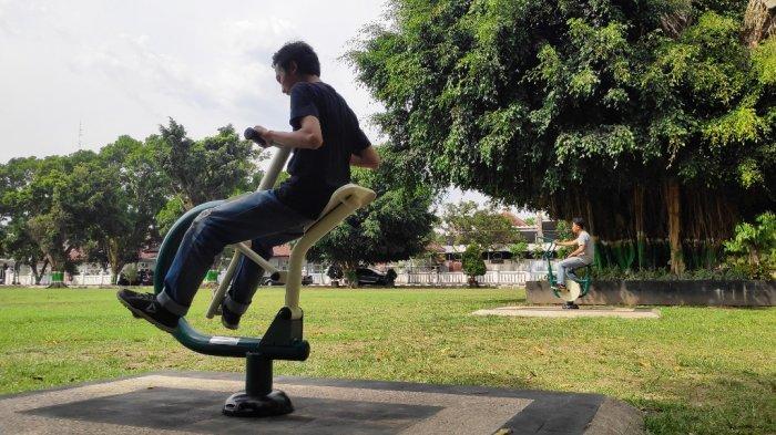 Pemkab Sleman Bangun Sarana Olah Raga di Ruang Publik - Tribunjogja.com