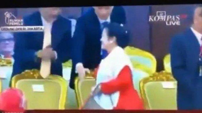 Video Viral Surya Paloh Dicuekin Megawati, Paloh : Dari Saya Tidak Ada Masalah Personal ...