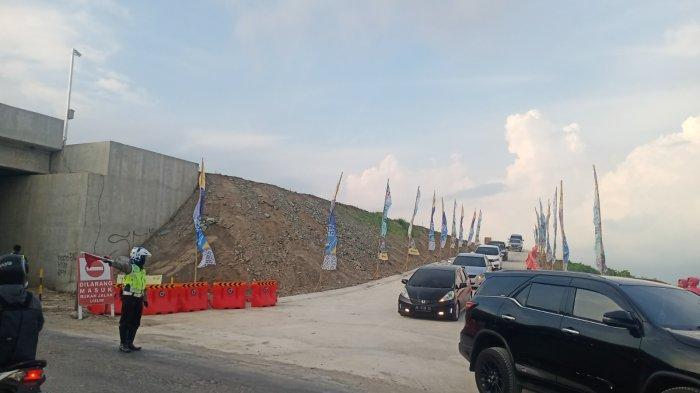 4 Hari Dibuka, Lebih dari 30 Ribu Kendaraan Lewati Tol Yogya-Solo - Tribunjogja.com
