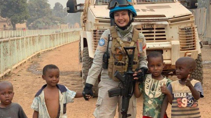 Mengenal Briptu Ima, Polwan Cantik yang Pernah Disandera Kelompok ...