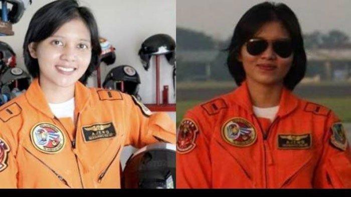 Mengenal Pilot Pesawat Tempur Wanita Pertama di Indonesia, Letda Pnb Ajeng Tresna Dwi Wijayanti ...