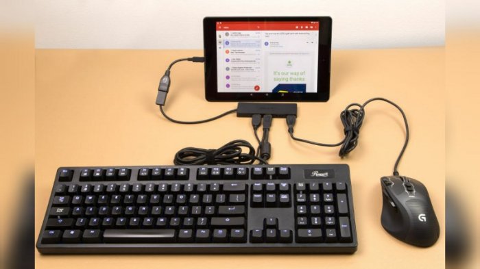 Cara Mengubah Ponsel Android Menjadi Komputer Mini, Mengetik Jadi Lebih ...