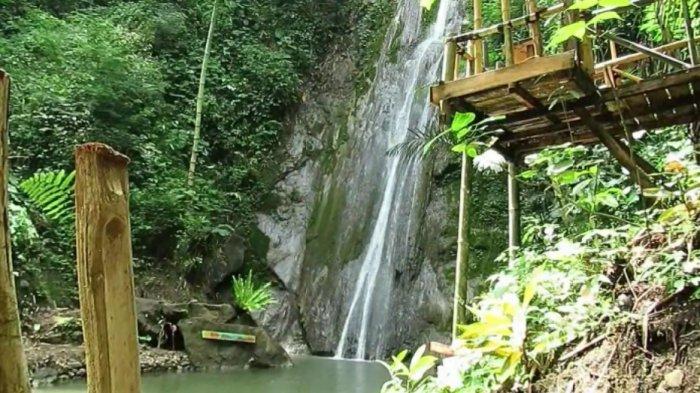 Menikmati Alaminya Curug Sedhuwagang Kulon Progo - Tribunjogja.com