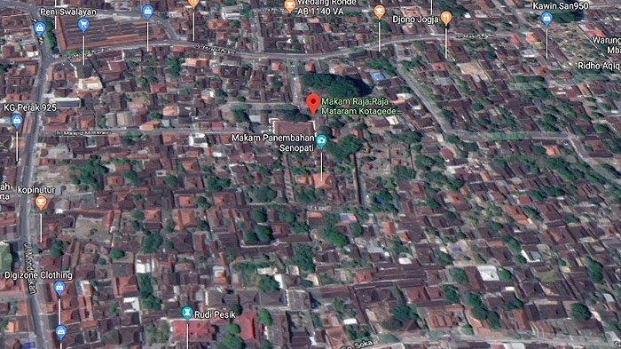 Catatan Sejarah yang Membuat Kotagede Yogyakarta Masuk Daftar Daerah ...