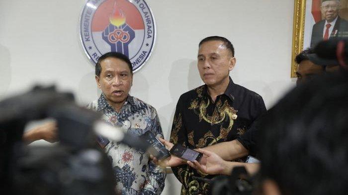 Menpora Zainudin Amali Siap Turun Tangan Bantu PSSI Dapatkan Izin dari Kepolisian untuk Liga 1 ...