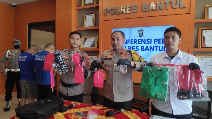 Polres Bantul Bekuk Komplotan Perampok Bersenjata Api - Tribunjogja.com