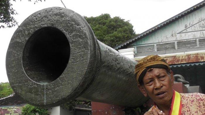 Inilah Meriam Raksasa Kyai Poncowuro atau Kyai Guntur Geni, Buatan ...