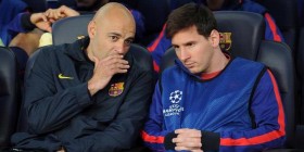 Barcelona Terlalu Bergantung pada Messi - Tribunjogja.com