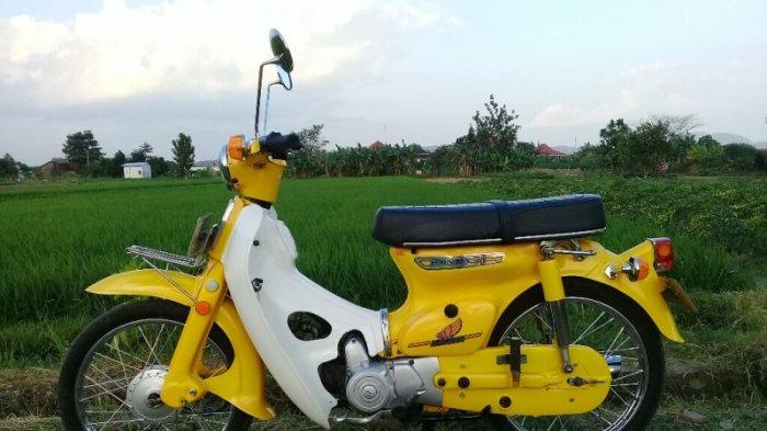 Metamorfosis Astrea Star menjadi C70 - Tribunjogja.com