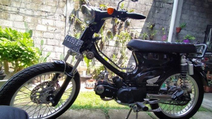 Metomorfosa Grand Bulus Ke Super Cub ala Agung Trilaksono - Tribunjogja.com