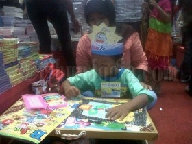 Puluhan Siswa TK dan SD Ikuti Lomba Menggambar dan Mewarnai - Tribunjogja.com