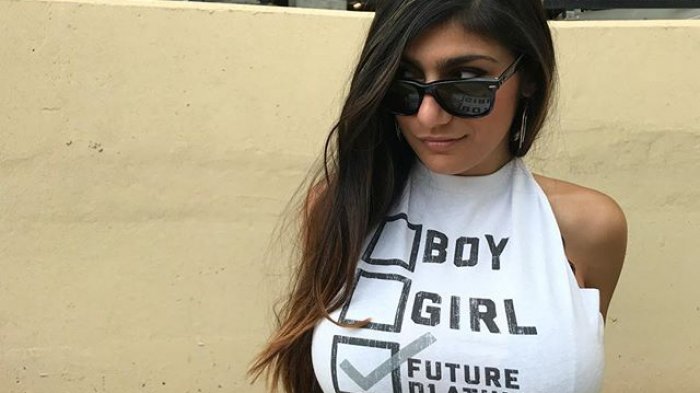 Ternyata Ini Alasan Mia Khalifa Pensiun dari Dunia Film Dewasa - Tribunjogja.com