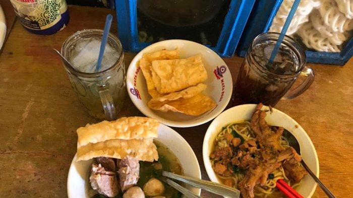 Rekomendasi Kuliner Mie Ayam Enak dan Selalu Ramai Pembeli Di Jogja - Tribunjogja.com