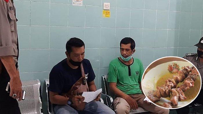 Kepala Labkesda Dinkes DIY Serahkan Hasil Kandungan Racun pada Sate ...