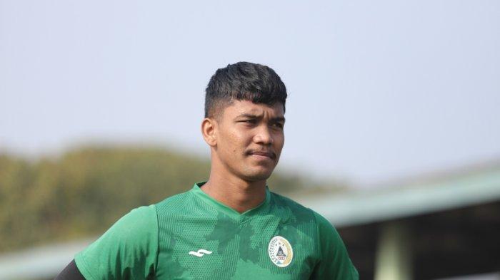 Miswar Saputra Siap Jawab Tantangan di PSS Sleman - Tribunjogja.com