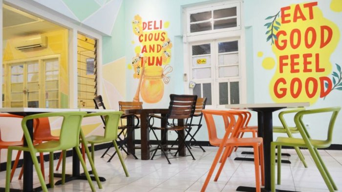 MK Cafe Makin Kekinian dengan Suasana Eksotik - Tribunjogja.com