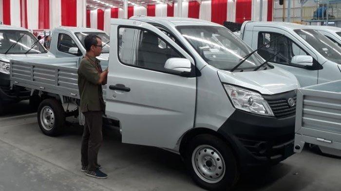 Melihat Mobil Pick-Up Esemka Bima yang Disebut sebagai Pesaing Grand ...