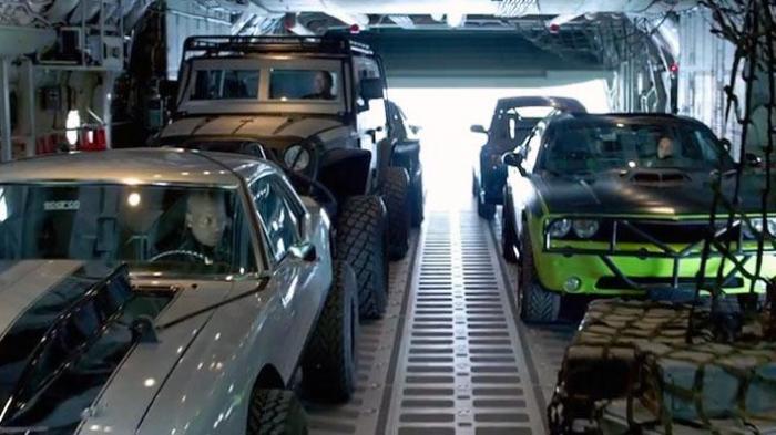 Sosok di Balik Mobil-mobil Keren Film Fast and Furious 7 - Tribunjogja.com