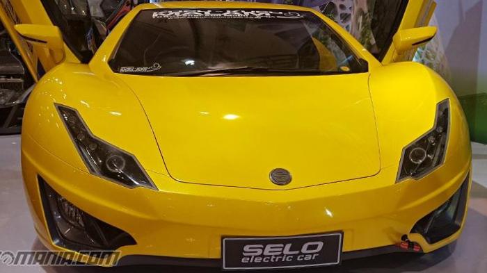 Apa Kabar Mobil Listrik Selo? - Tribunjogja.com