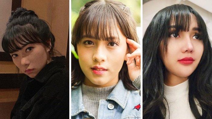 Dari Isyana sampai Lucinta Luna, Ini 5 Inspirasi Potongan Rambut Poni ...