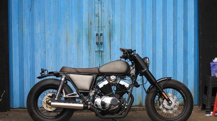 Modifikasi Kaisar Ruby 2009 dengan Sentuhan Bratstyle - Tribunjogja.com