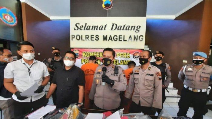 Jambret Modus Tanya Alamat Ditangkap Polisi - Tribunjogja.com
