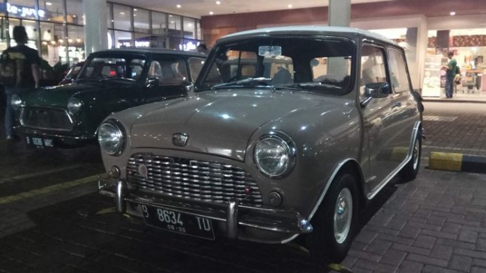 Ini Lho Perjalanan Panjang Mobil 'Mr Bean' - Tribunjogja.com