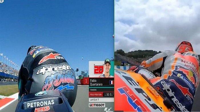 Jadwal Race MotoGP Belanda 2019 Malam Ini, Berikut Urutan Posisi Start Para Pebalap, LIVE Trans7 ...