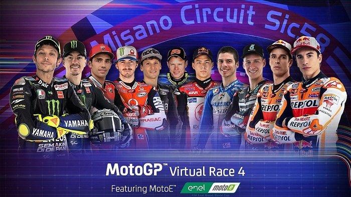 MotoGP Virtual Race 4 Siap Digelar, Berikut Jadwal dan Line Up Pebalap ...