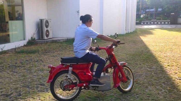 Cerita Pemuda di Klaten Sulap Sepeda Motor Butut Peninggalan Orangtua ...