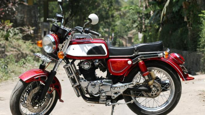 Si Kumbang Merah dari Butut Jadi Yahud - Tribunjogja.com