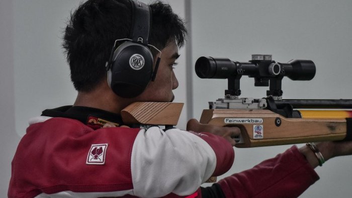 Dwi Putra Tambah Medali dari Cabor Menembak - Tribunjogja.com