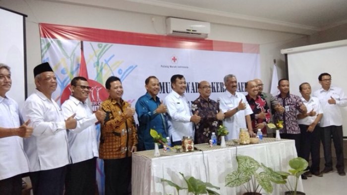 PMI DIY Gelar Musyawarah Kerja Daerah - Tribunjogja.com