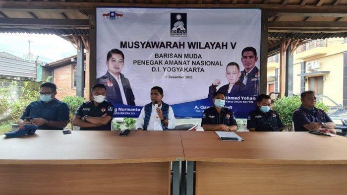 Muswil ke-5, Herry Fahamsyah Resmi Pimpin BM PAN DI Yogyakarta ...
