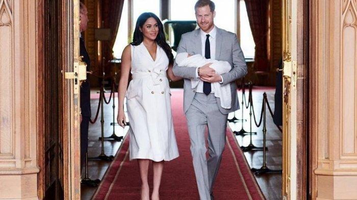 Nama Putra Pertama Pangeran Harry dan Meghan Markle : Archie Harrison ...