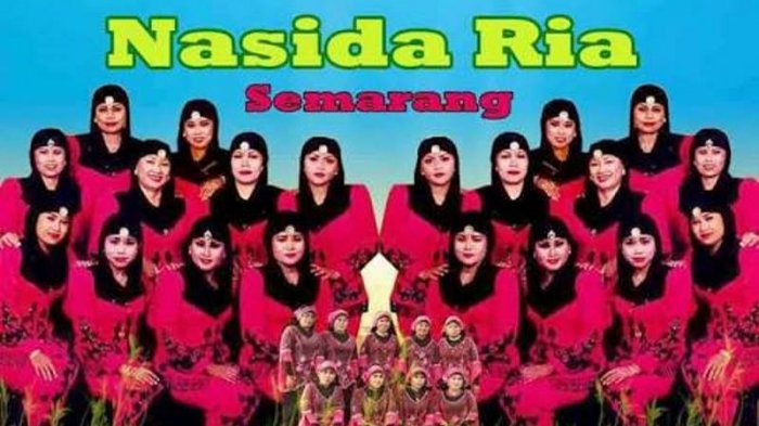 Mengenal Nasida Ria, Legenda Kasidah Indonesia Asal Semarang ...
