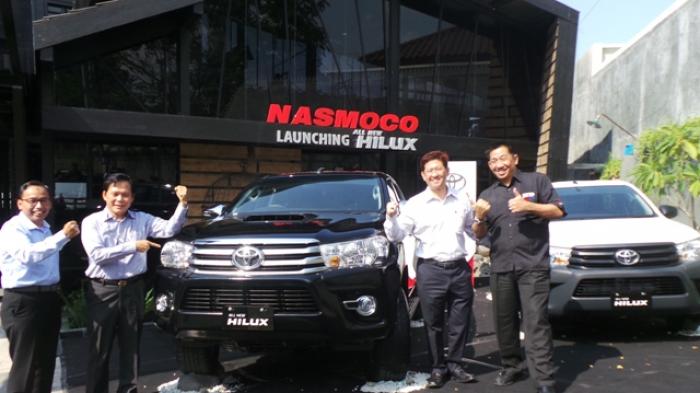 Nasmoco Hadirkan All New Hilux Berdesain Baru - Tribunjogja.com