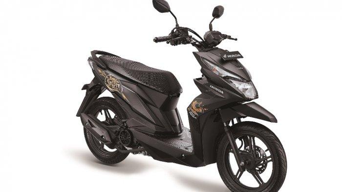 Tampilan Baru New Honda BeAT Street eSP Semakin Ekspresif - Tribunjogja.com