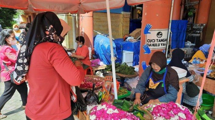 Pedagang Bunga Tabur di Gunungkidul Raup Rezeki Lewat Tradisi Lebaran ...