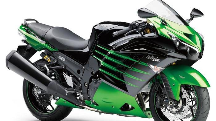 Kawasaki Ninja ZX-14R Ohlins Edition Hadir Di Indonesia - Tribunjogja.com
