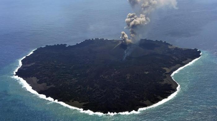 Tiga Pulau Ini Terbentuk Setelah Letusan Gunung Berapi - Tribunjogja.com
