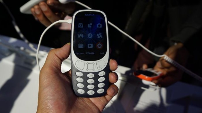 Nokia 3310 'Reborn' Resmi Diperkenalkan, Apa Hebatnya? - Tribunjogja.com