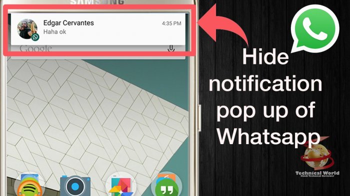 Jangan Sampai Orang Lain Intip Pesan WhatApp Kamu, Ini Trik Sembunyikan ...