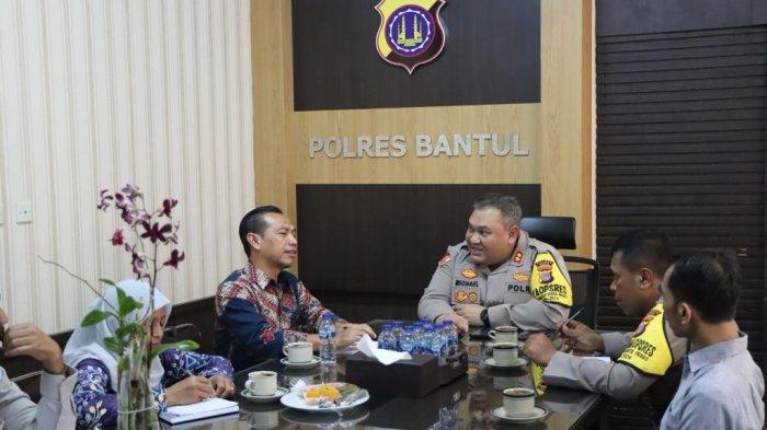 Polres Bantul Bersama Bawaslu Bantul Perkuat Pengamanan Pemilu 2024 ...